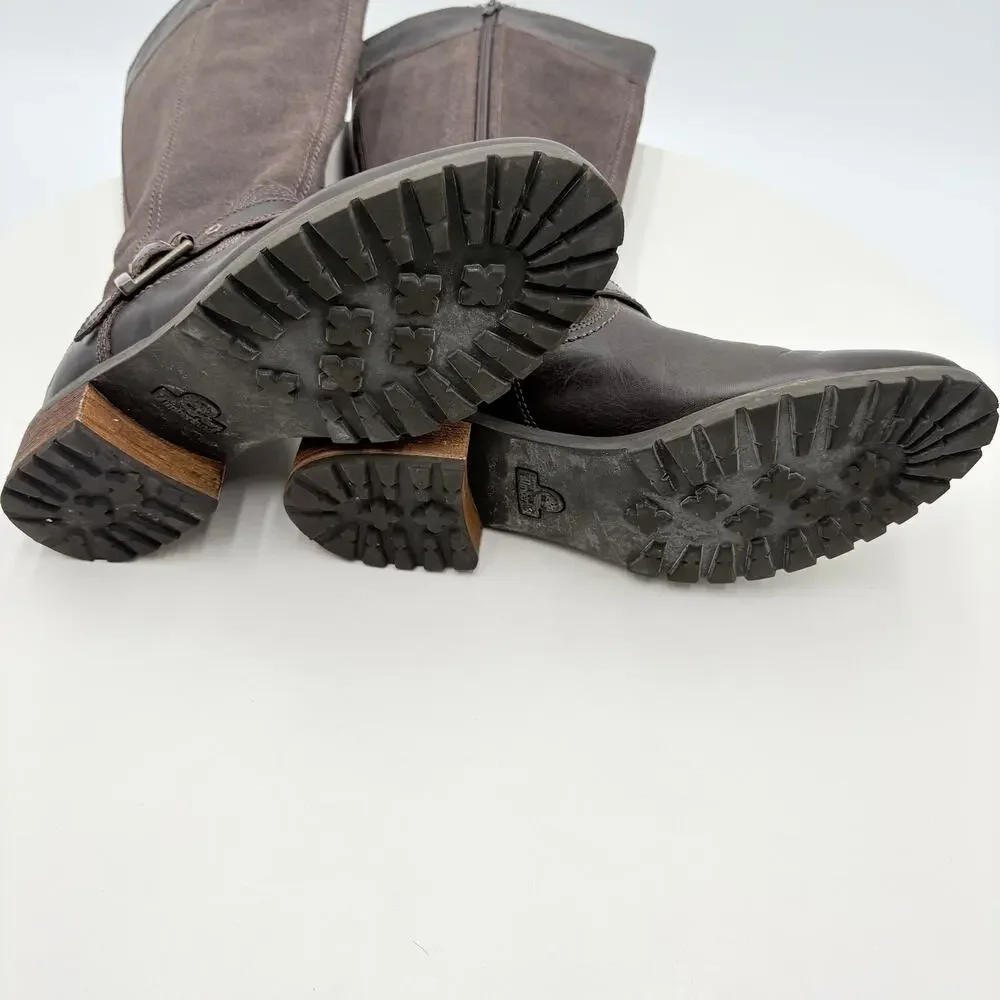 Timberland | Shoes | Timberland Leather Riding Boots Overall Height Is ...